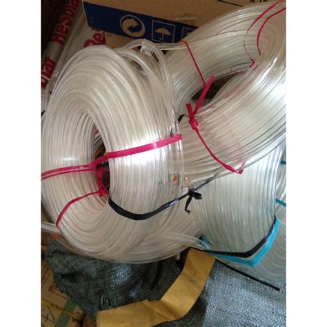 Ống cân nước ống nhựa dẻo trong phi 6mm 8mm 10mm 12mm 14mm dài 5m Shopee Việt Nam
