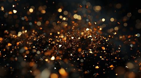 Premium Ai Image Glowingparticlesbackground