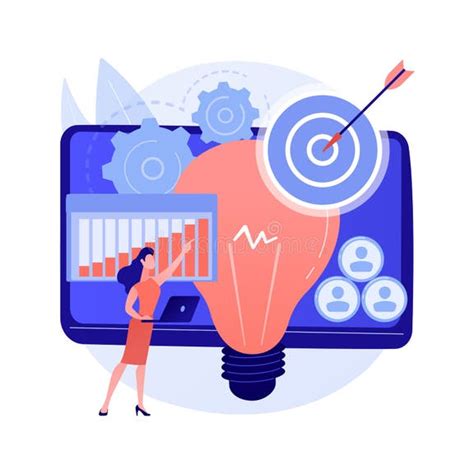 Project Initiation Abstract Concept Vector Illustration Stock Vector Illustration Of Analysis