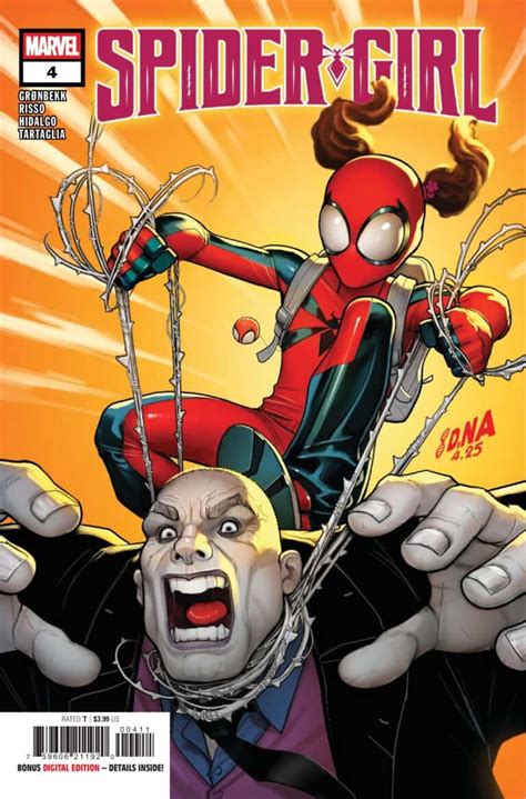 Spider Girl Must Decide What Kind Of Superhuman She Wants To Be In Spider Girl 4 Comic Watch