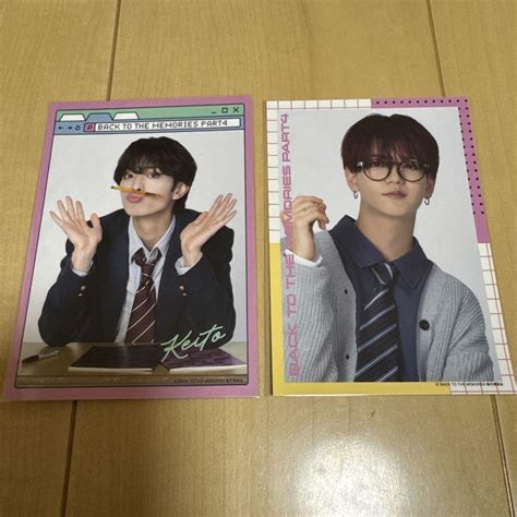 Fantastics 中島颯太 木村慧人 Bttm ブロマイド メルカリ