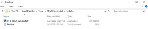 Setting Up Spms Desktop Application Clients Setting Up Spms Desktop Application Clients