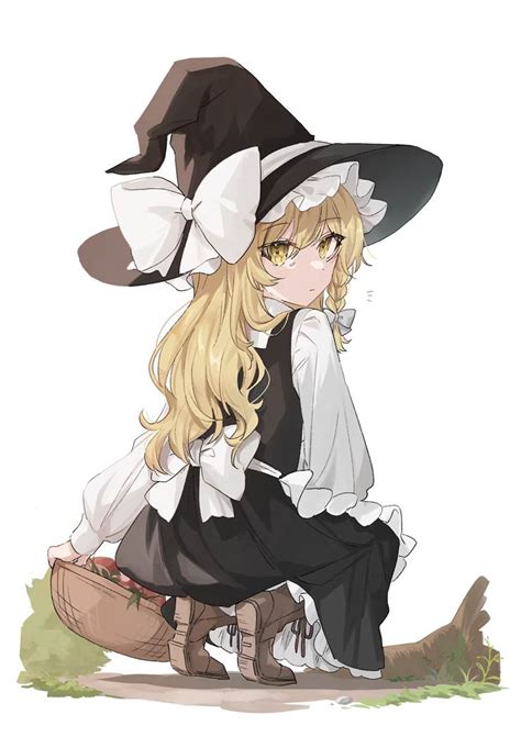 雾雨魔理沙 金发 东方Project图片 尺寸3035x4299 BoBoPic