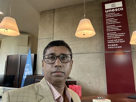 Visiting Unesco Headquarters Paris A Great Morning For Me Today