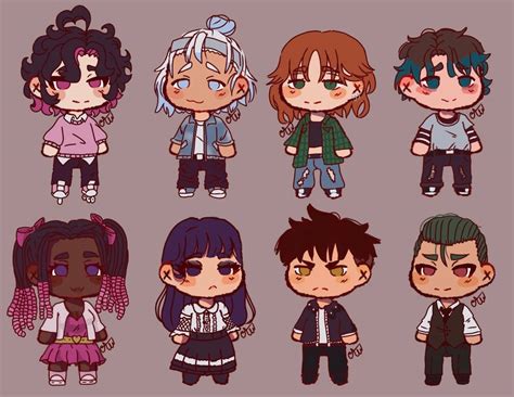 Chibi Concept Art By Bananawaifu On Deviantart