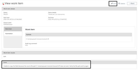 How To Re Process Failed Work Items In A Queue Community
