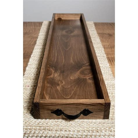 Farmhouse Trough Farmhouse Decor Tray For Decor Farmhouse Tray