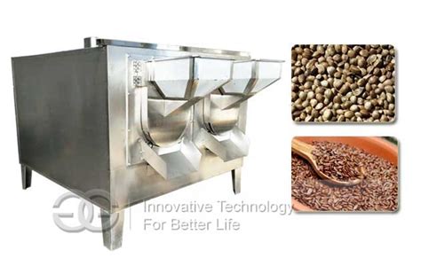 Drum Roasting Machine For Hemp Seeds And Flax Seedspumpkin Seed