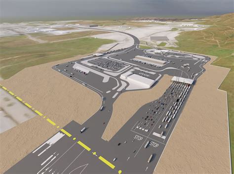 Otay Mesa East Land Port Of Entry
