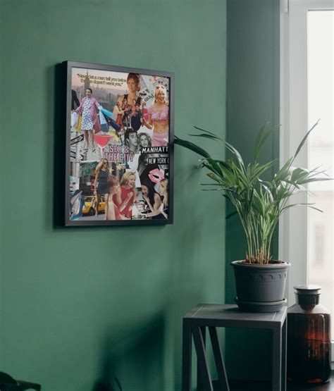 Sex And The City Digital Print SATC Series PRINTABLE Poster Digital Print Retro Trendy