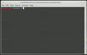 How To Open Root Terminal In Linux Mint