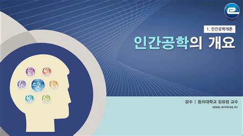 인간공학개론 인간공학의 개요 Youtube