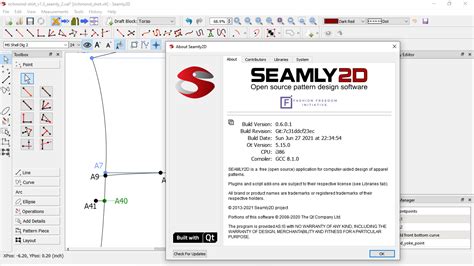 Update Tool Dialogs And Properties Editor Page 3 Developer Seamly