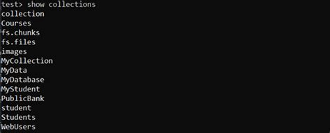 Working With Mongodb Mongosh Shell Spark By Examples