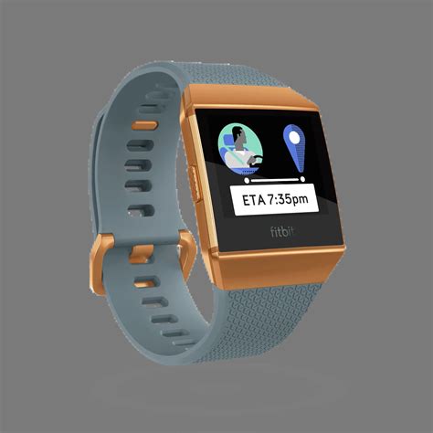 The Fitbit Ionics 1st Os Update Brings New Apps And Faces