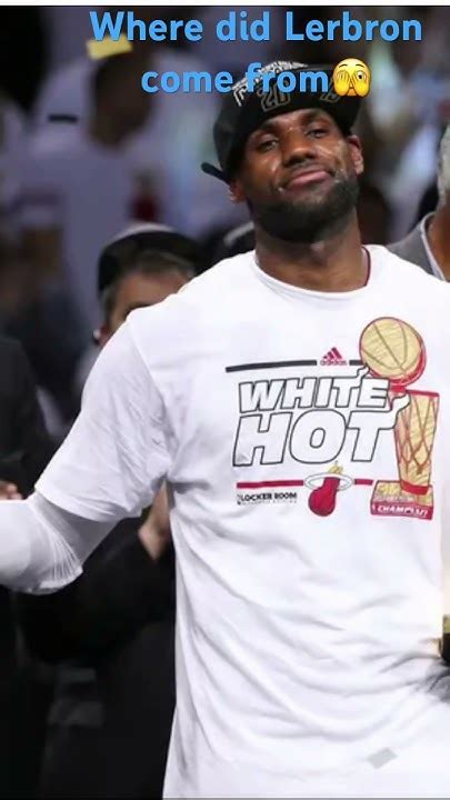 Where Did Lerbron Come From Youtube