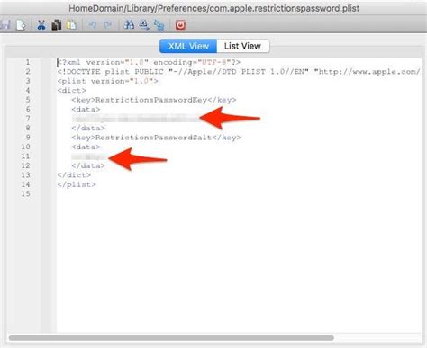 Ibackupbot Restrictions Passcode Qusthalf