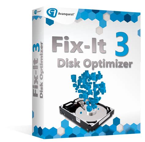 Fix It Disk Optimizer Optimise And Defrag Your Hard Disk For Top Performance