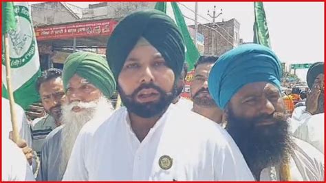 ਬੀ ਜੇ ਪੀ ਉਮੀਦਵਾਰ ਮਨਜੀਤ ਸਿੰਘ ਮੰਨਾ ਦਾ ਪਿੰਡ ਸੁਰ ਸਿੰਘ ਵਿੱਚ ਕਿਸਾਨਾਂ ਨੇ ਕੀਤਾ ਭਾਰੀ ਵਿਰੋਧ Prorest