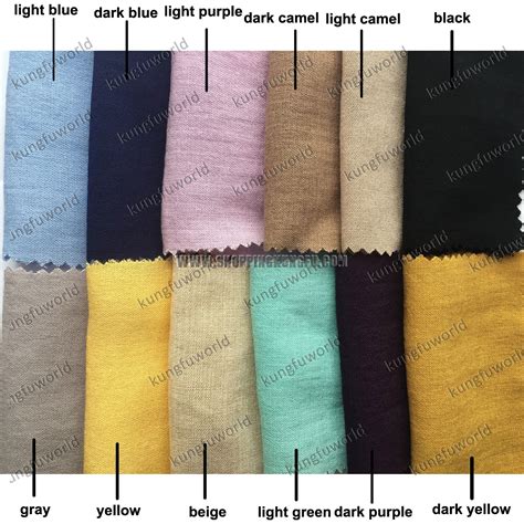 Custom Wing Chun Ip Man Robe 25 Colors