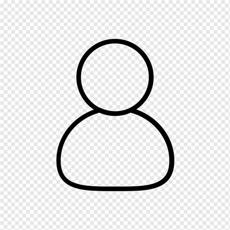 Basic User Avatar Person Profile People Account Office Icon Png PNGWing