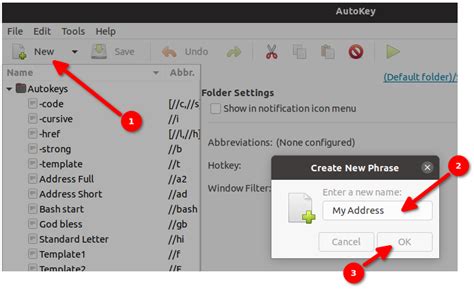 AutoKey How To Replace Characters With Predefined Text Automatically