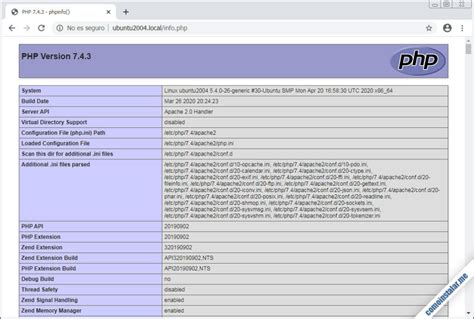 Cómo instalar PHP en Ubuntu 20 04 LTS 2022 Paso a paso