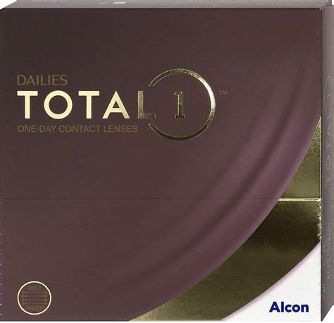 Alcon DAILIES Total 1 90-pack • See the best prices
