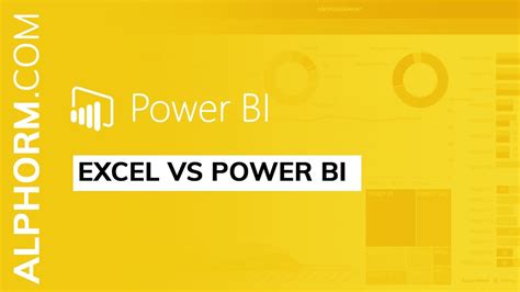 Power Bi Vs Excel Comparison And Main Differences Trainings Riset