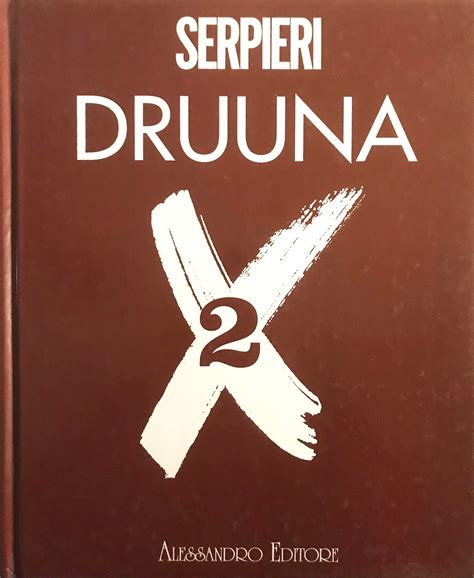 Druuna 2 By Paolo Eleuteri Serpieri Ottime Condizioni 1998