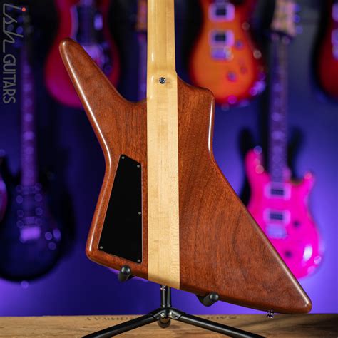 1984 Alembic Exploiter Bass Natural Rare Ish Guitars