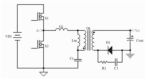 comparison between half bridge resonant converter and half bridge
