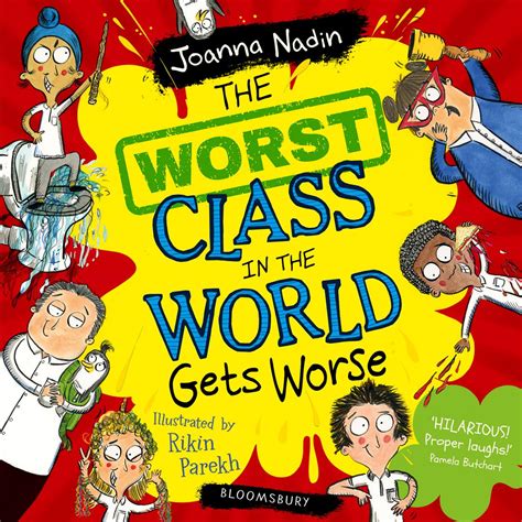 The Worst Class In The World Gets Worse Audiobook Librofm