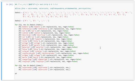PANDAS Como Eu Poderia Otimizar Esse Replace Python Pandas Tratando E Analisando Dados
