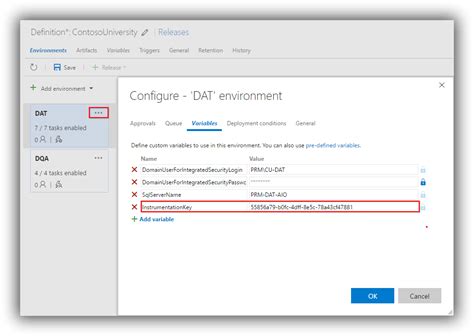 continuous delivery with tfs vsts instrument for telemetry with