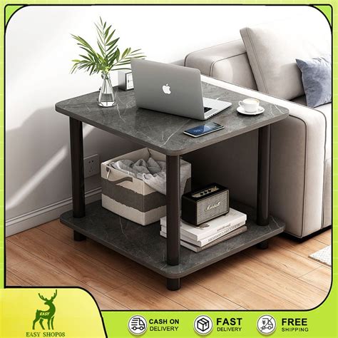 Side Table Living Room Light Luxury Small Square Table Small Tea Table