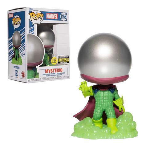 Funko Pop Marvel Mysterio Glow Exc Fsdu Odlična Cena