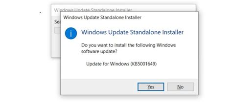 Windows KB Fails To Install With X Error