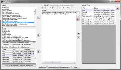 advanced script integration with batchpatch