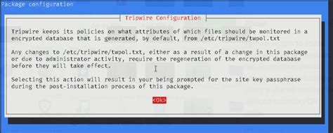 Linux Installing Tripwire Ids Intrusion Detection System Geeksforgeeks