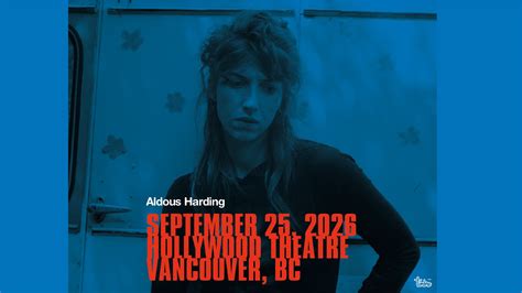 Aldous Harding At Hollywood Theatre