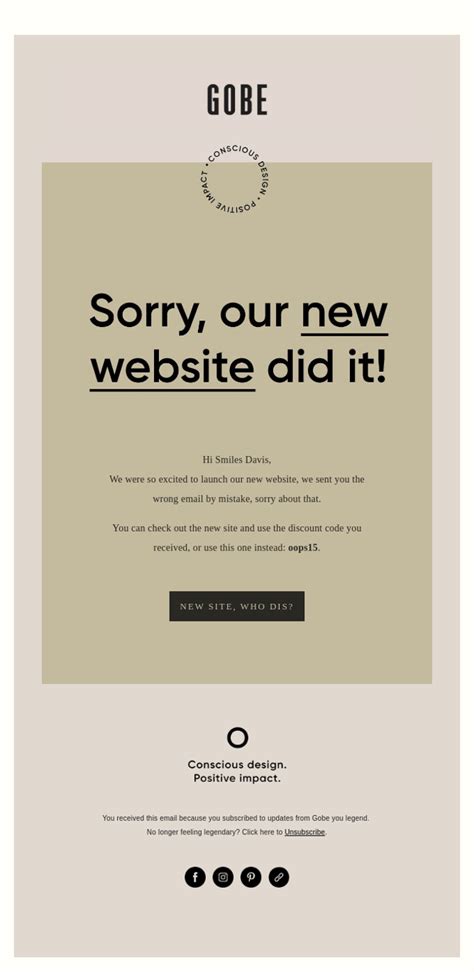 The Correction Email How To Turn Around An Email Marketing Mistake Flourish Grit