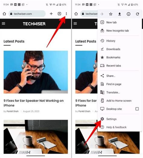 Ways To Make Text Bigger On Android Phones TechWiser