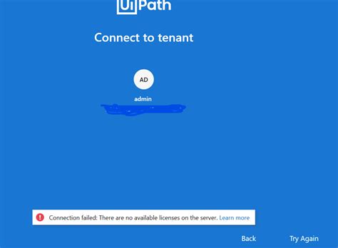 Orchestrator License Issue Orchestrator Uipath Community Forum