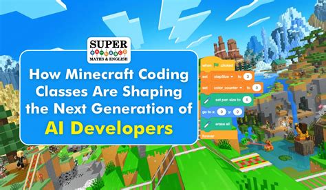 Minecraft Coding Classes Build Your World With Code