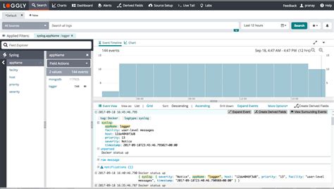 Automated Parsing Log Types