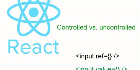 Reactjs Controlled Vs Uncontrolled Components Webmobtuts