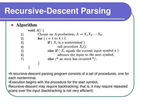Ppt Compiler Construction Powerpoint Presentation Free Download Id