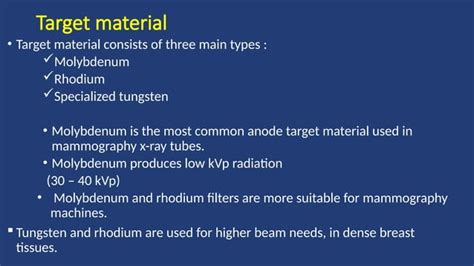 Mammographic Equipment By Saroj Poudel Nmcthpptx