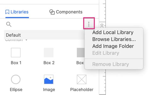 Widget Libraries Axure Docs